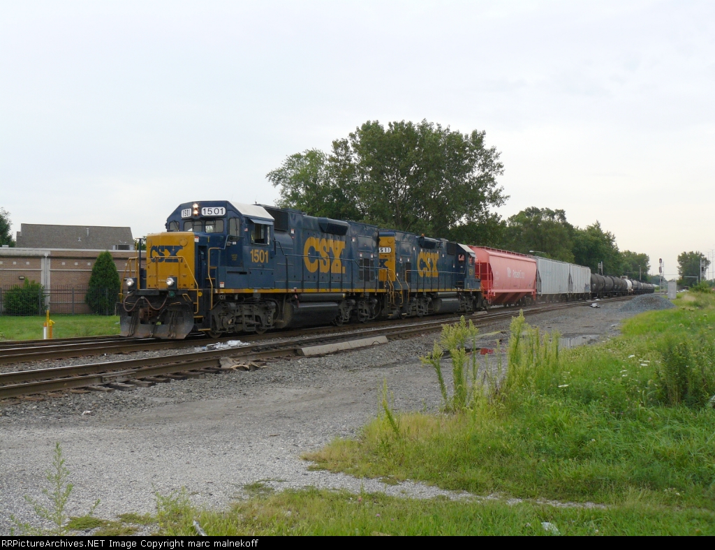CSX 1501